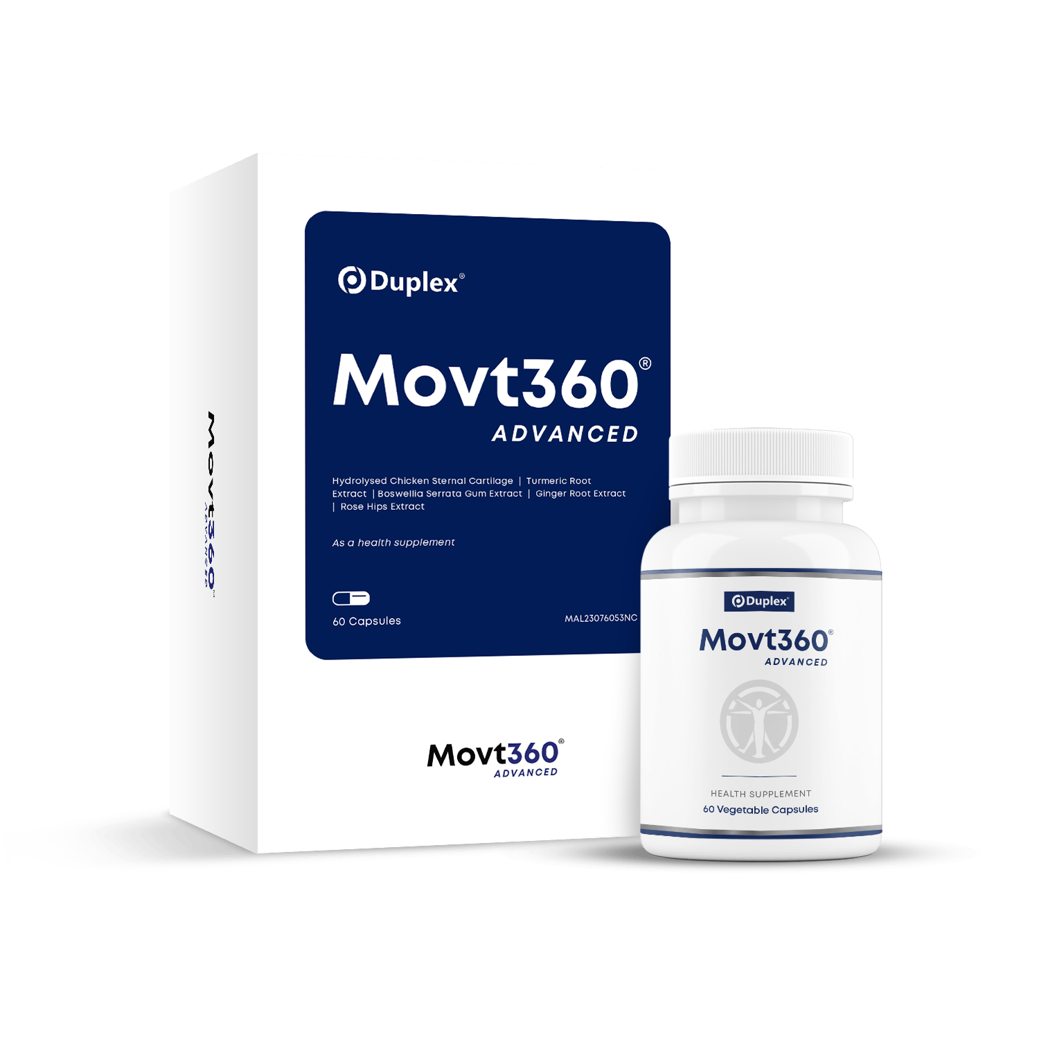 Duplex Movt360 Advanced - For Severe Joint Pain