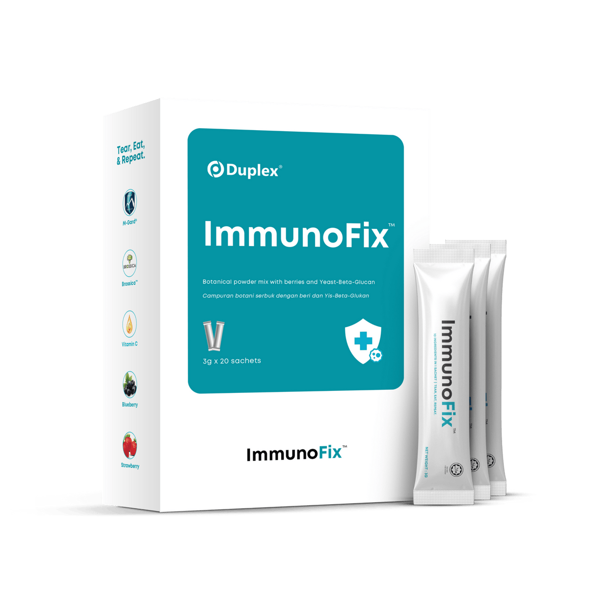 Duplex ImmunoFix - Your Daily Immunity Fix!