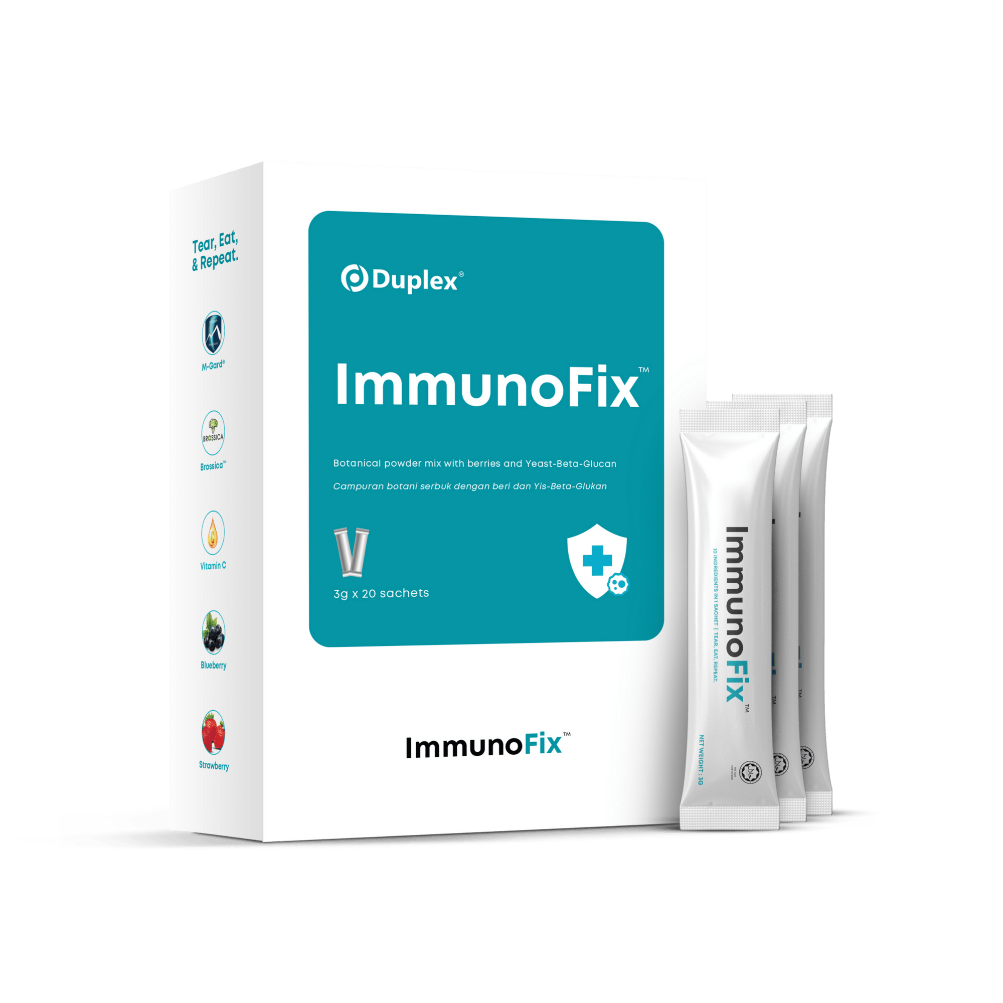 Duplex ImmunoFix - Your Daily Immunity Fix!